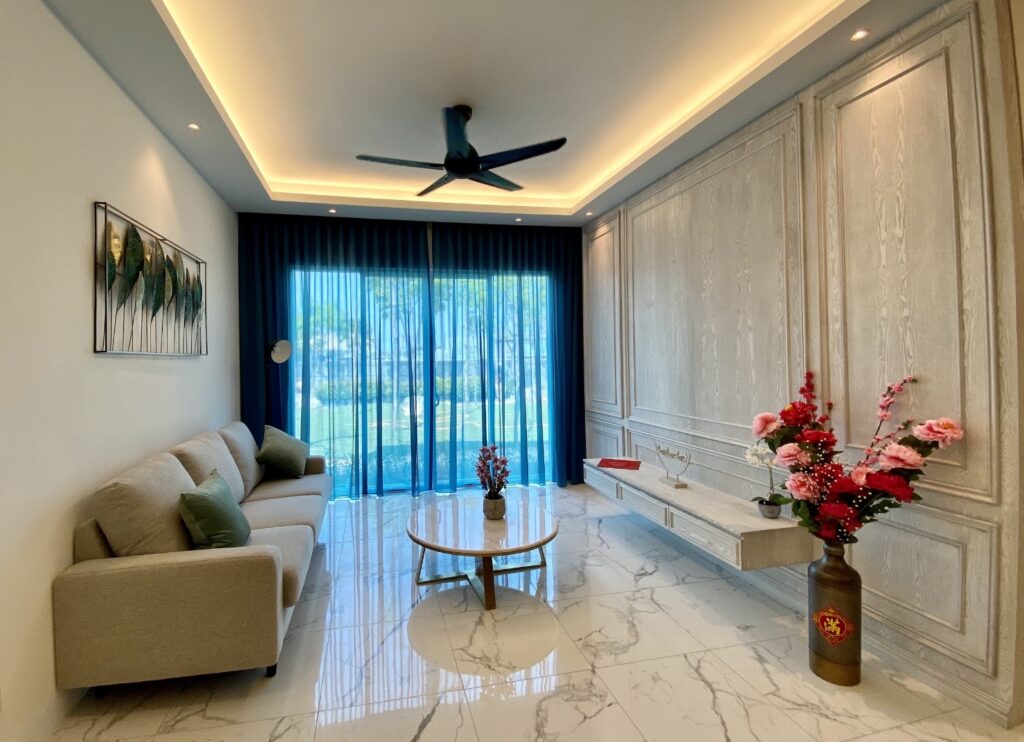 Quay West Residence Penang - GIC Group HQ
