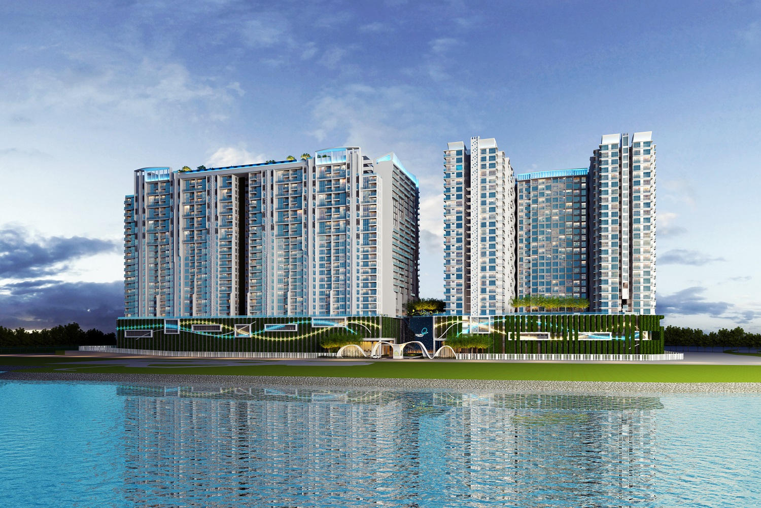Quay West Residence Penang - GIC Group HQ