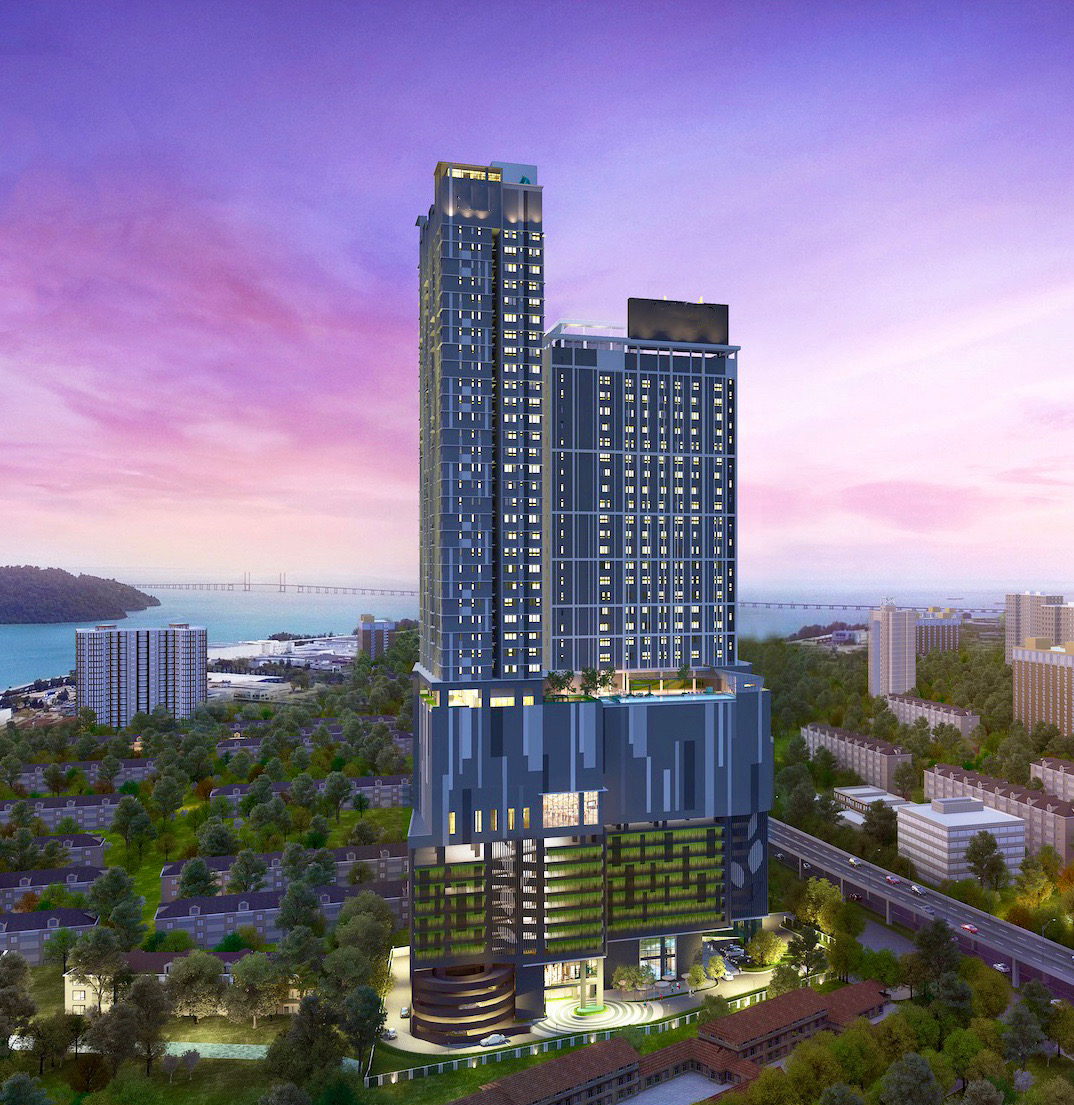 Iconic Regency Condominium Penang - GIC Group HQ