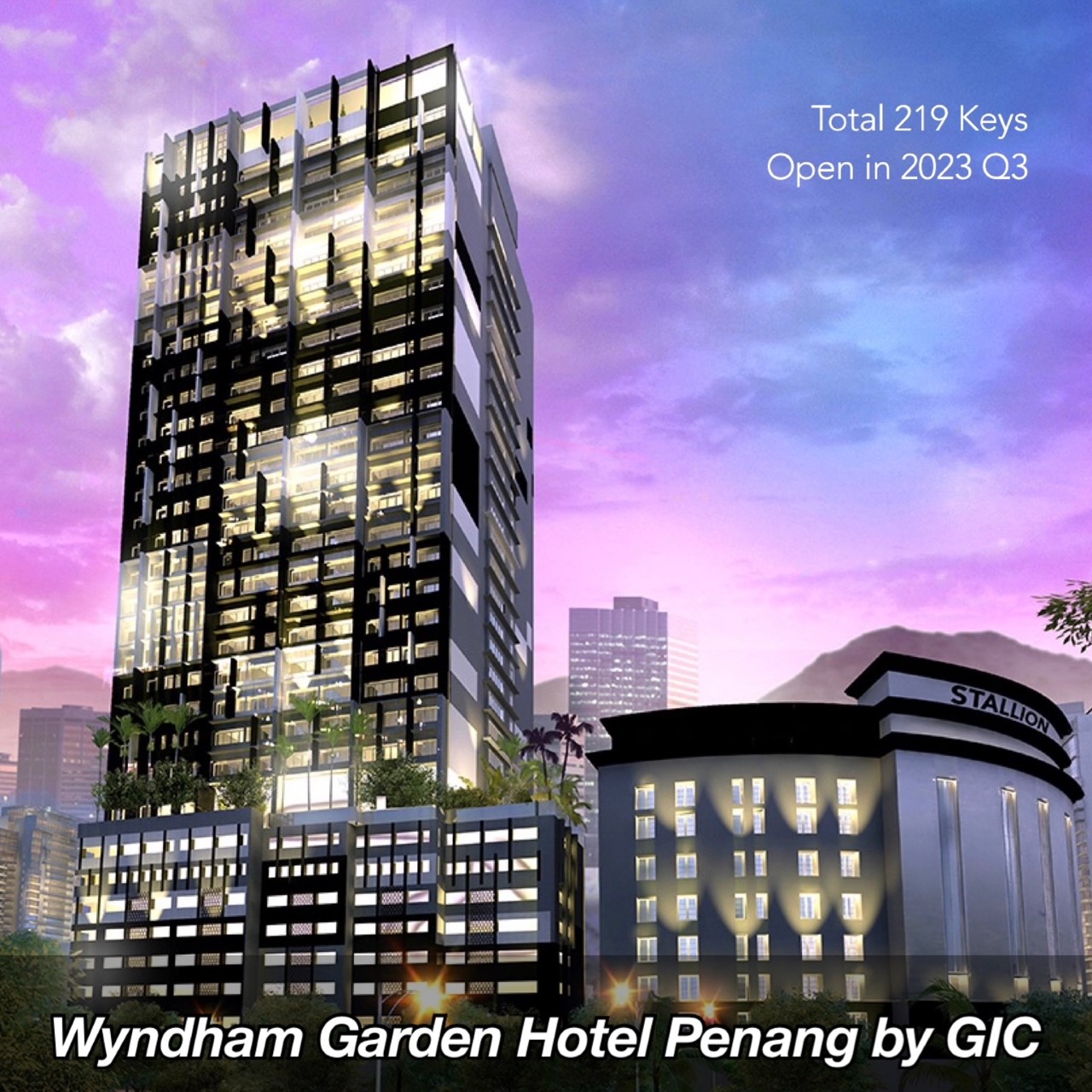 Hotel Management - GIC Group Penang HQ